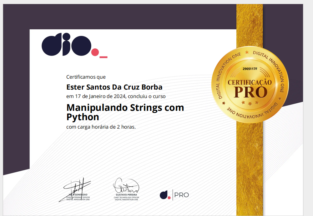 Currículo Virtual - Ester Borba